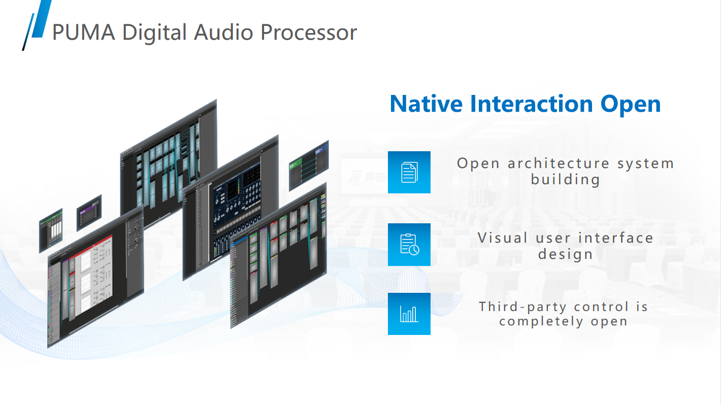 PUMA Digital Audio Processor——S-Track