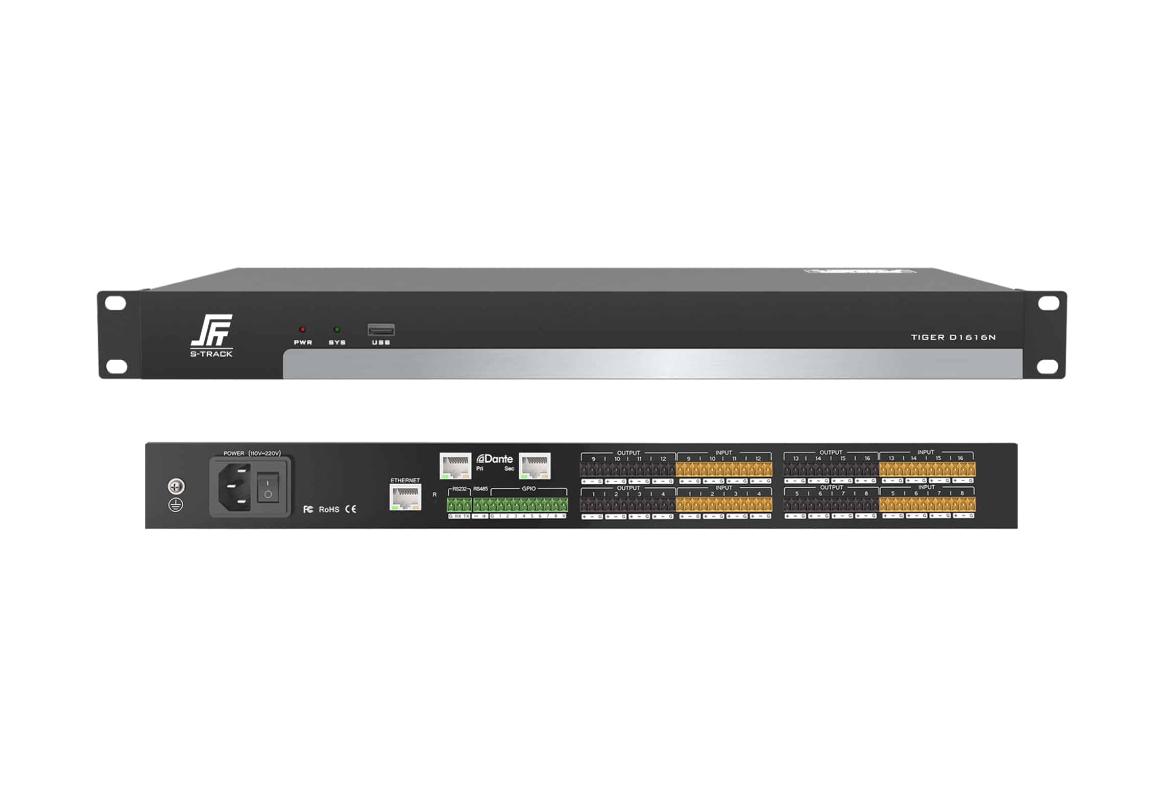 TIGER Series Digital Audio Processor——S-Track